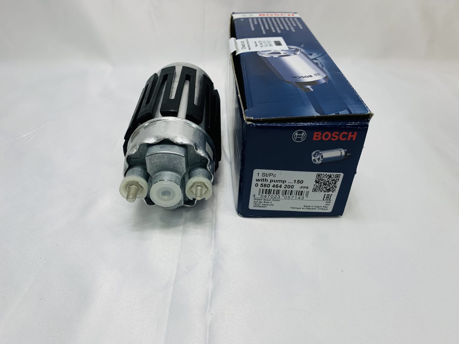 ボッシュフューエルポンプ FP200/7(200L/hの後継モデル) – enable APG