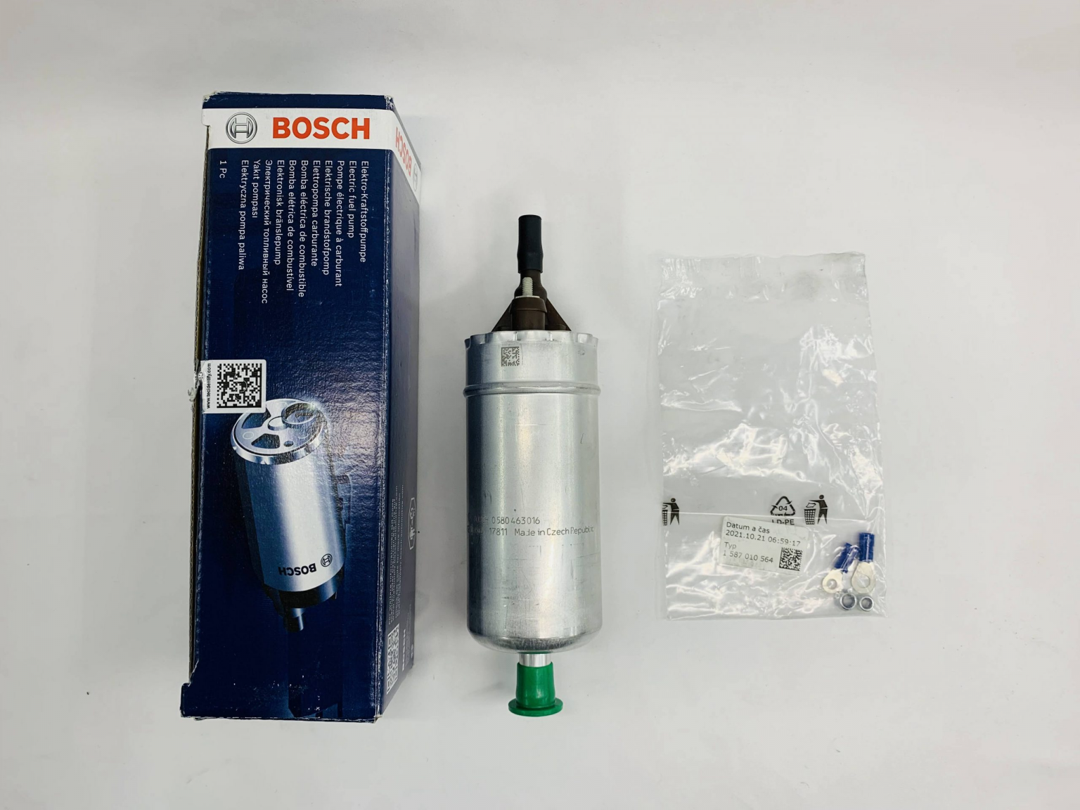 ボッシュフューエルポンプ（75L/h） – enable APG