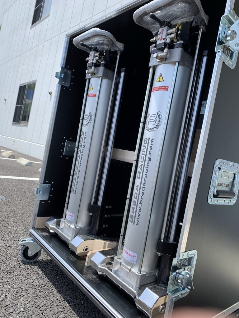 BREDA製エアジャッキ – enable APG