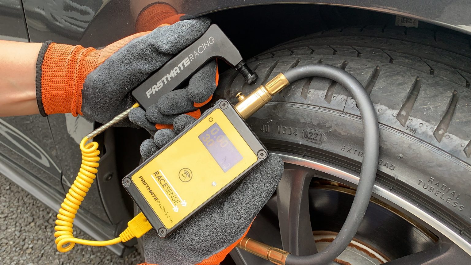 RaceSense Right Angled Temperature probe – enable APG