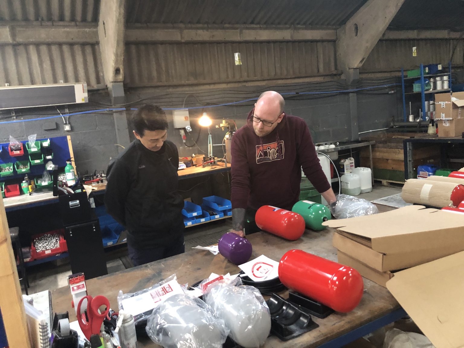 バーミンガムショー視察 Day2 – enable APG