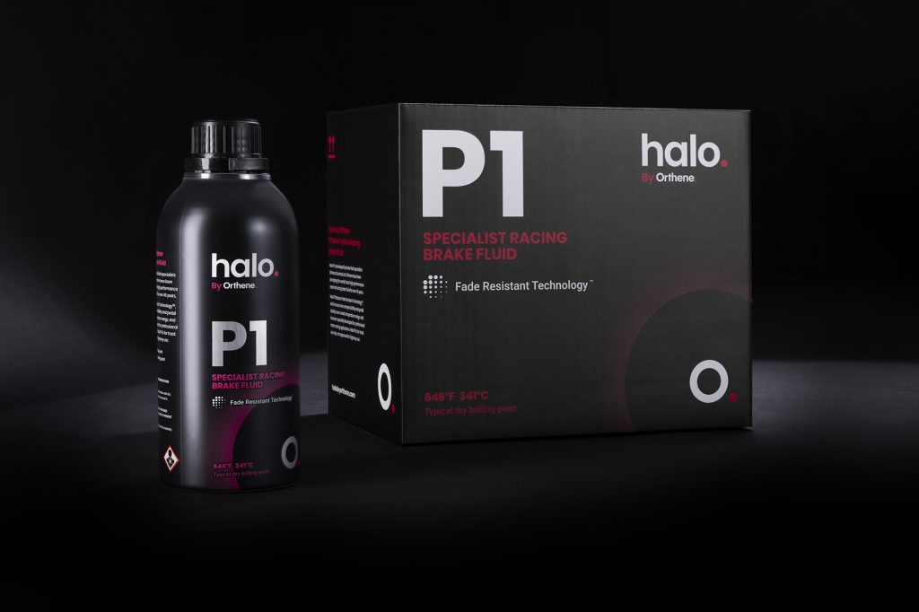 Halo P1 – enable APG